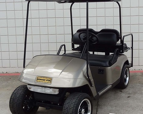 EZGO TXT Custom Engraved Replacement Decal Custom Golf Cart Name Plate ...